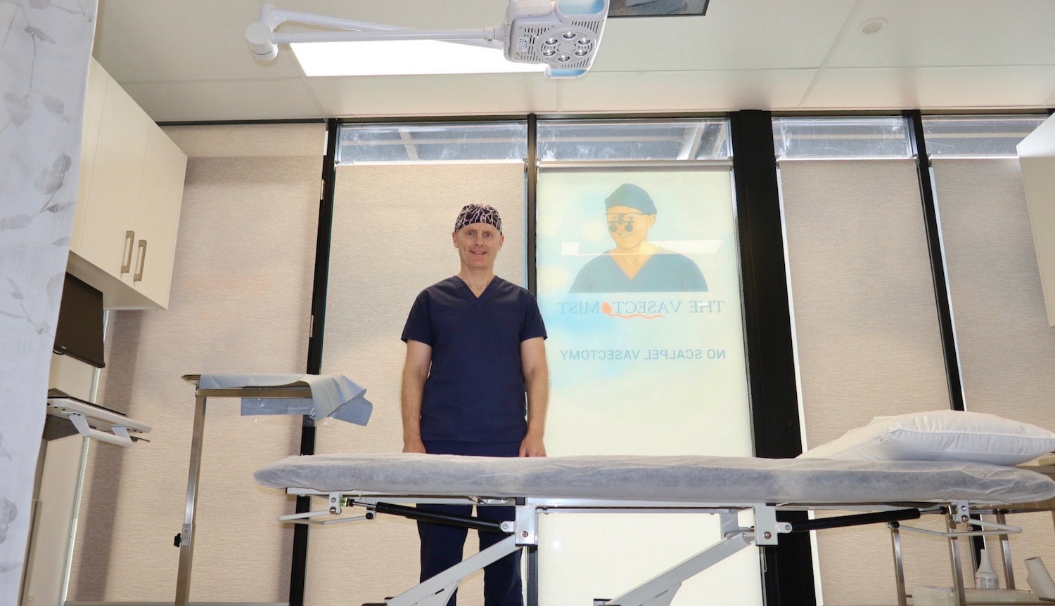 The Vasectomist - No Scalpel expert Vasectomy - Brisbane Bayside